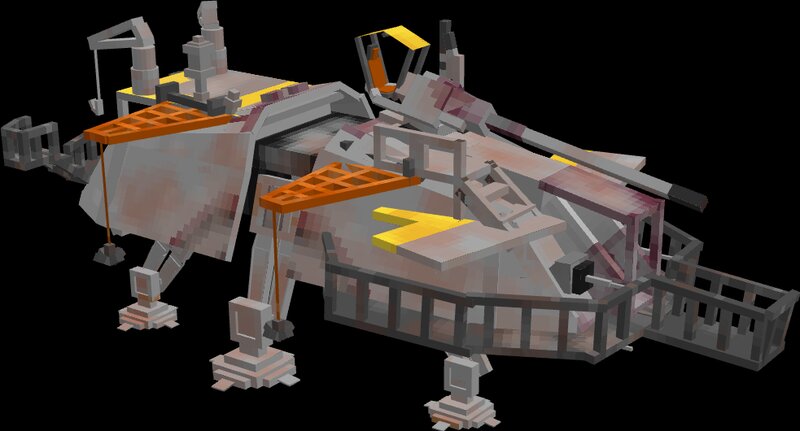Star wars vehicle addon (bedrock) Minecraft Mod