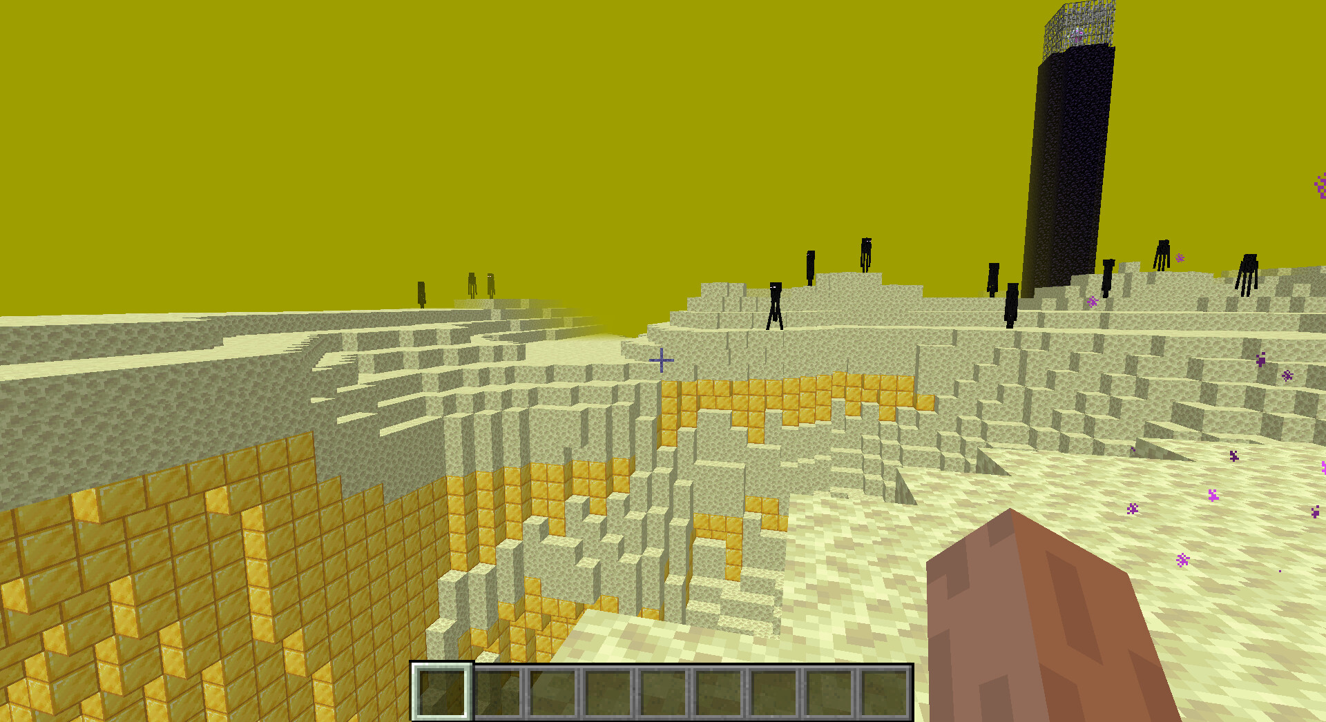 Diamond & Gold Dimensions!!! Minecraft Mod