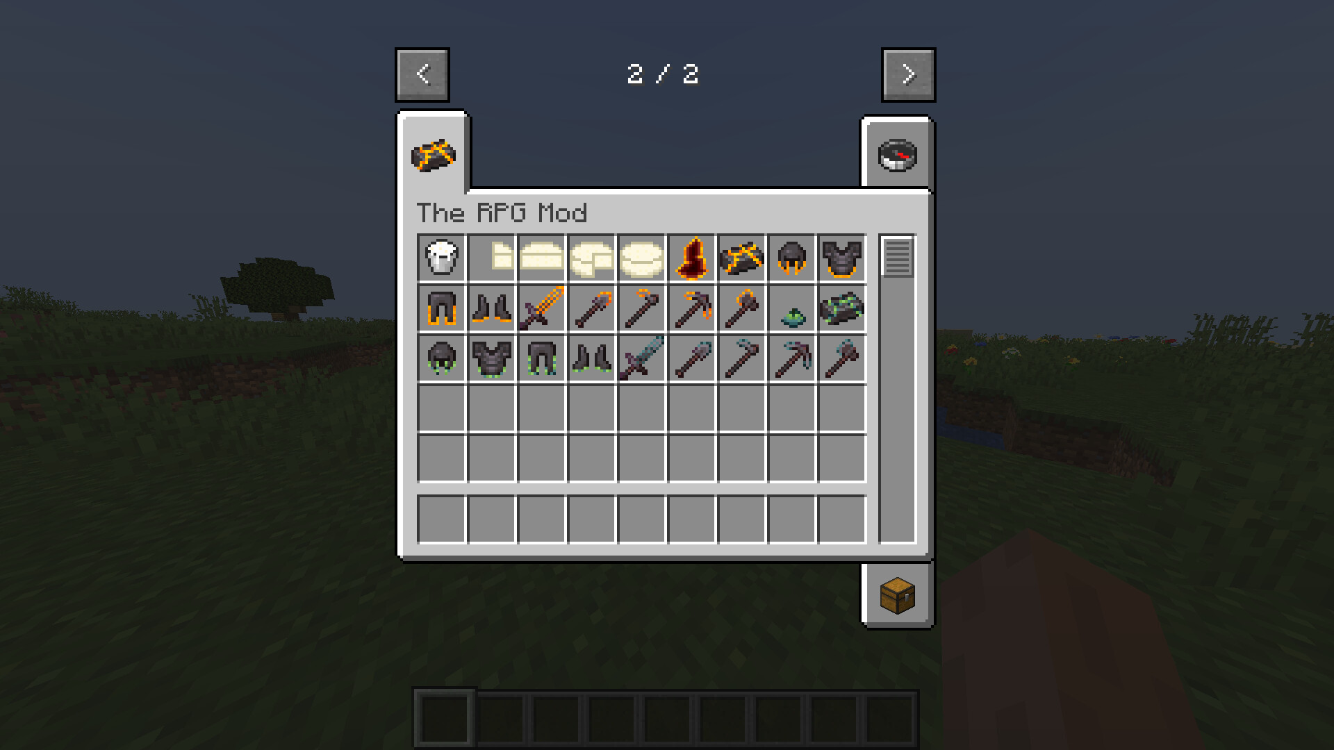 Ender, Brimstone & goat cheese Minecraft Mod