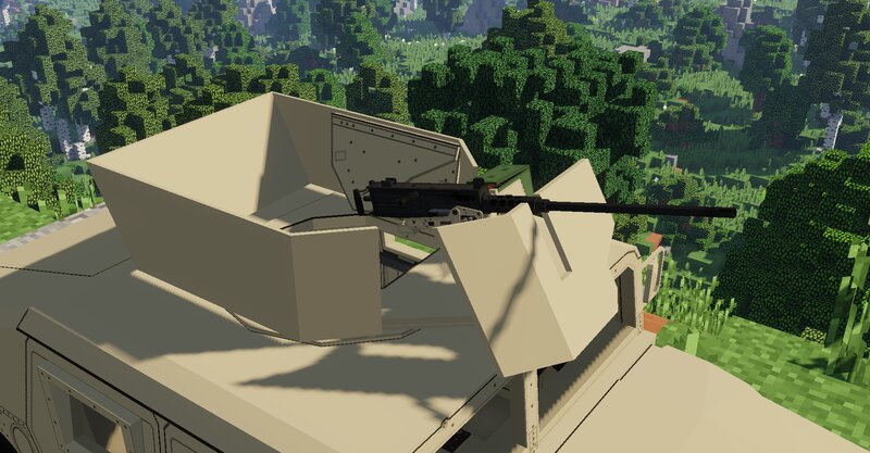 Humvee HMMWV M998, M1025 and M1043 | MCHeli Content Minecraft Mod