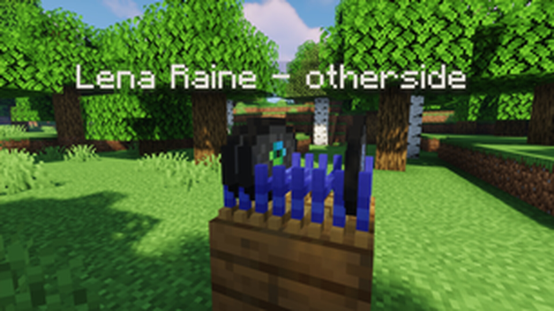 Disc holders & Dj Minecraft Mod