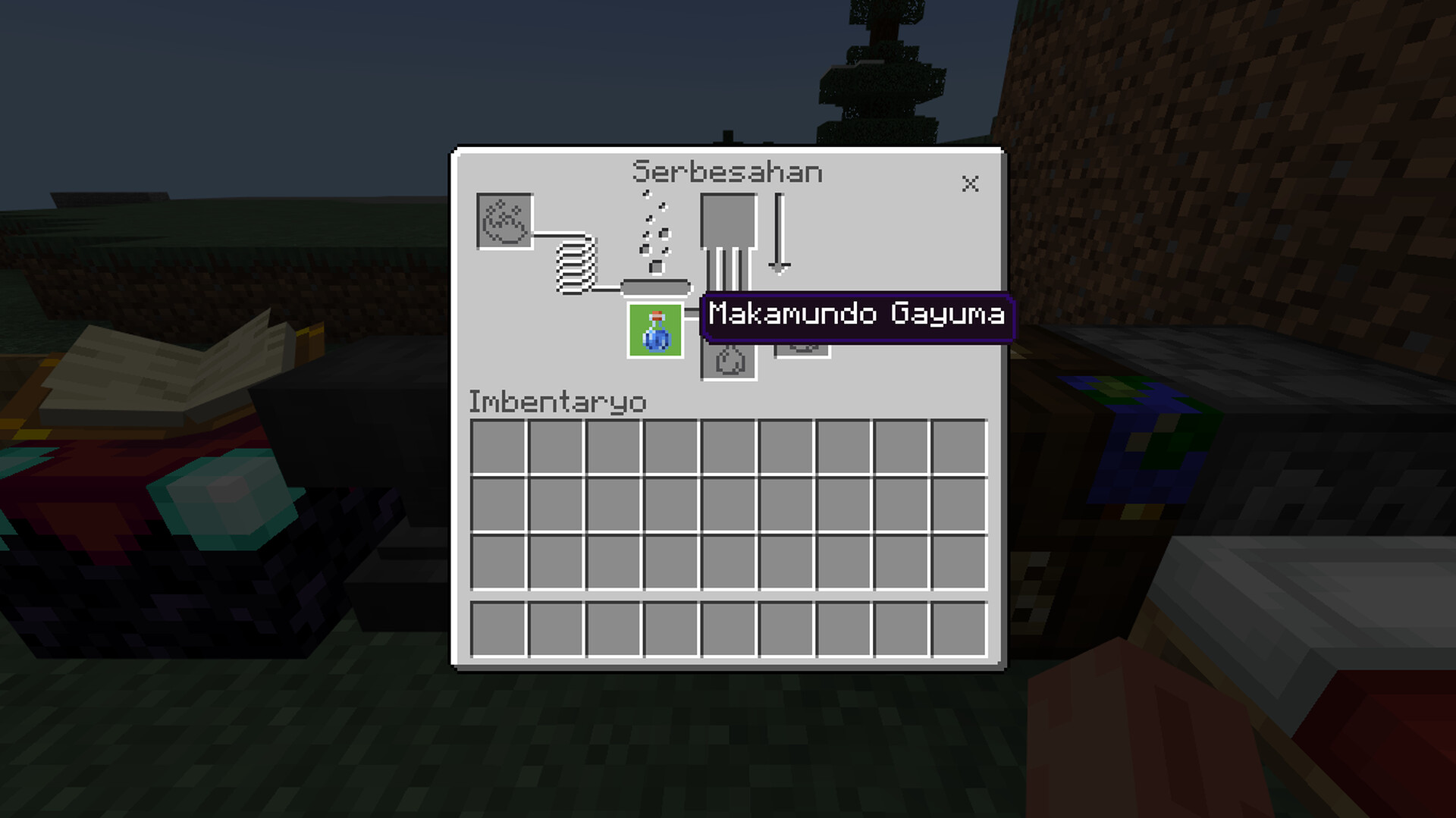 Minecraft Filipino Language for Bedrock (Mina'tLikha Pure Tagalog ...