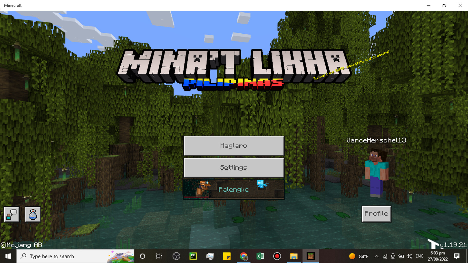 Minecraft Filipino Language for Bedrock (Mina'tLikha Pure Tagalog ...