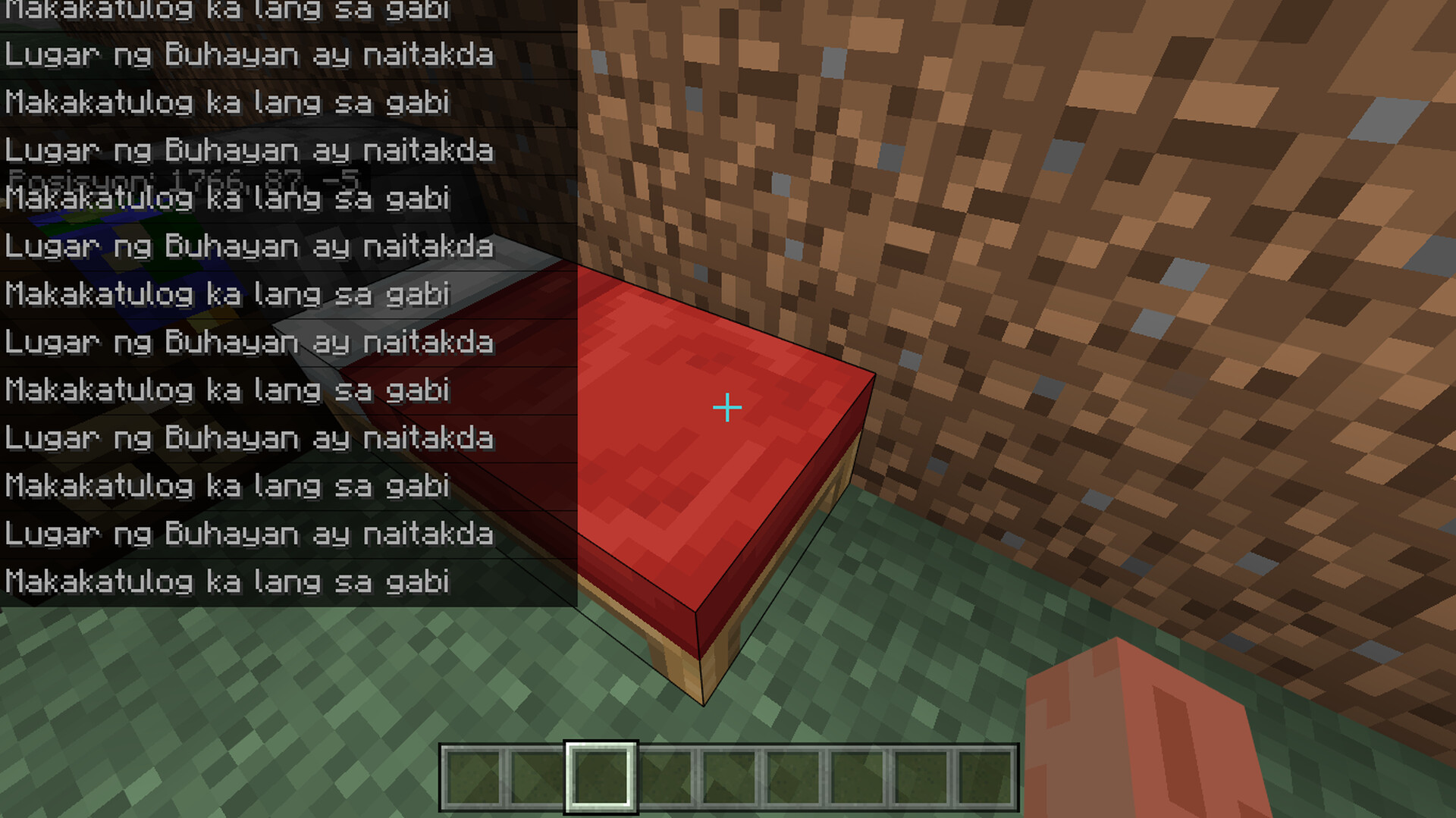 Minecraft Filipino Language for Bedrock (Mina'tLikha Pure Tagalog ...