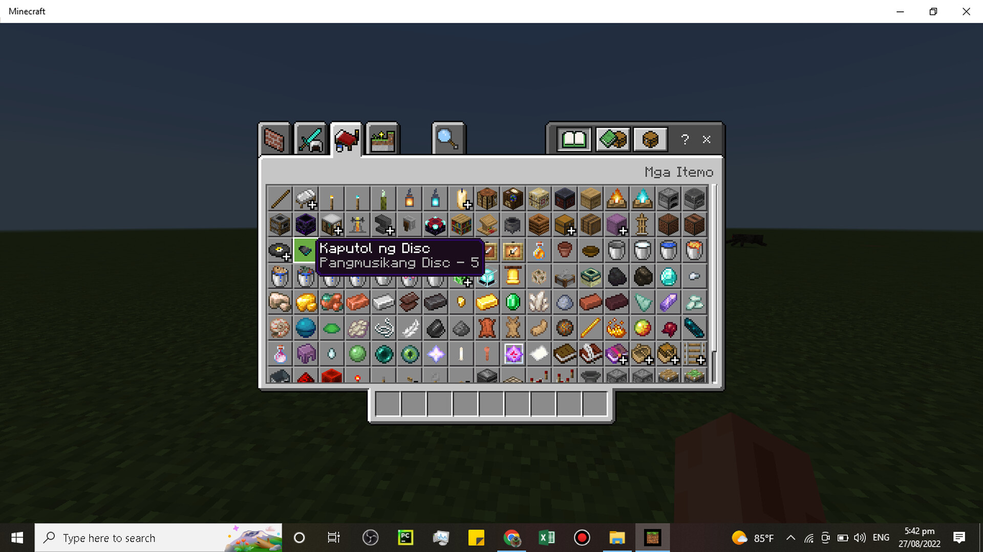 Minecraft Filipino Language for Bedrock (Mina'tLikha Pure Tagalog ...