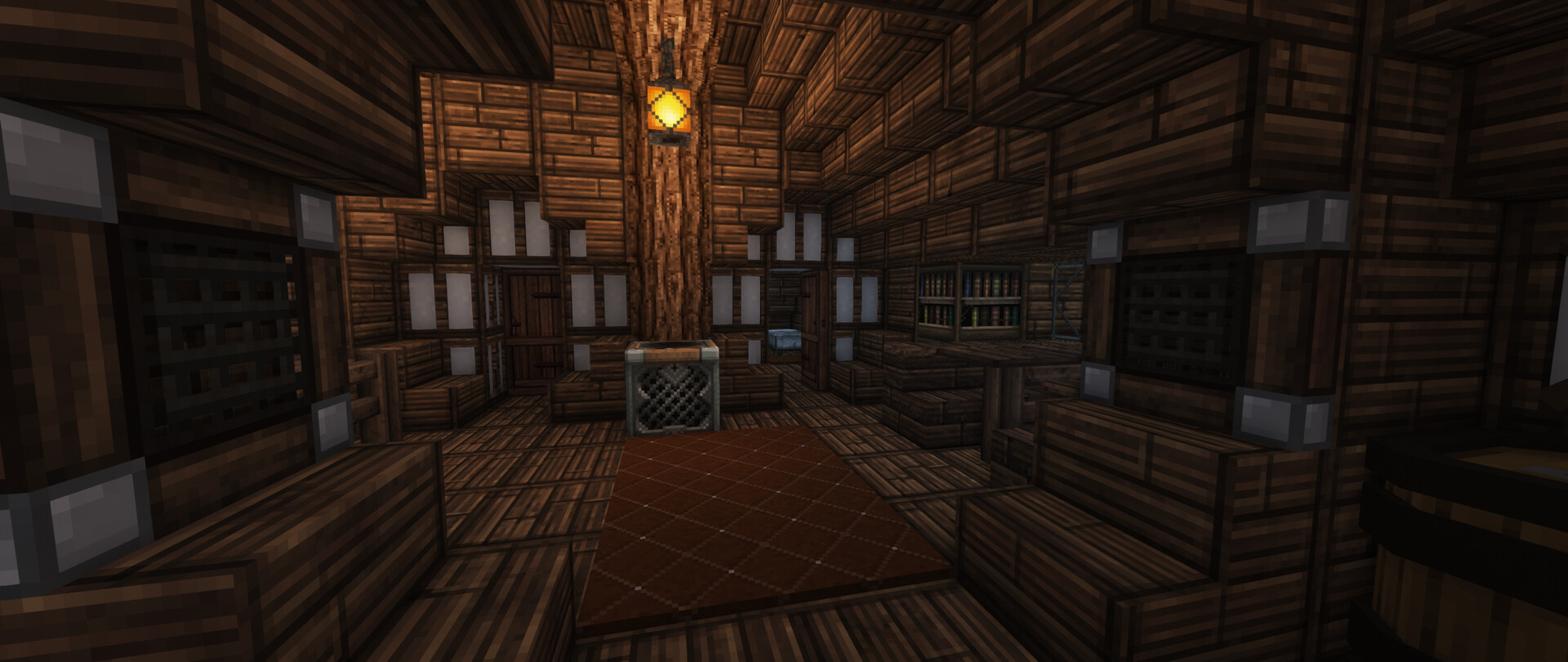 Shire Theme Schematic Pack for Minecolonies Minecraft Mod