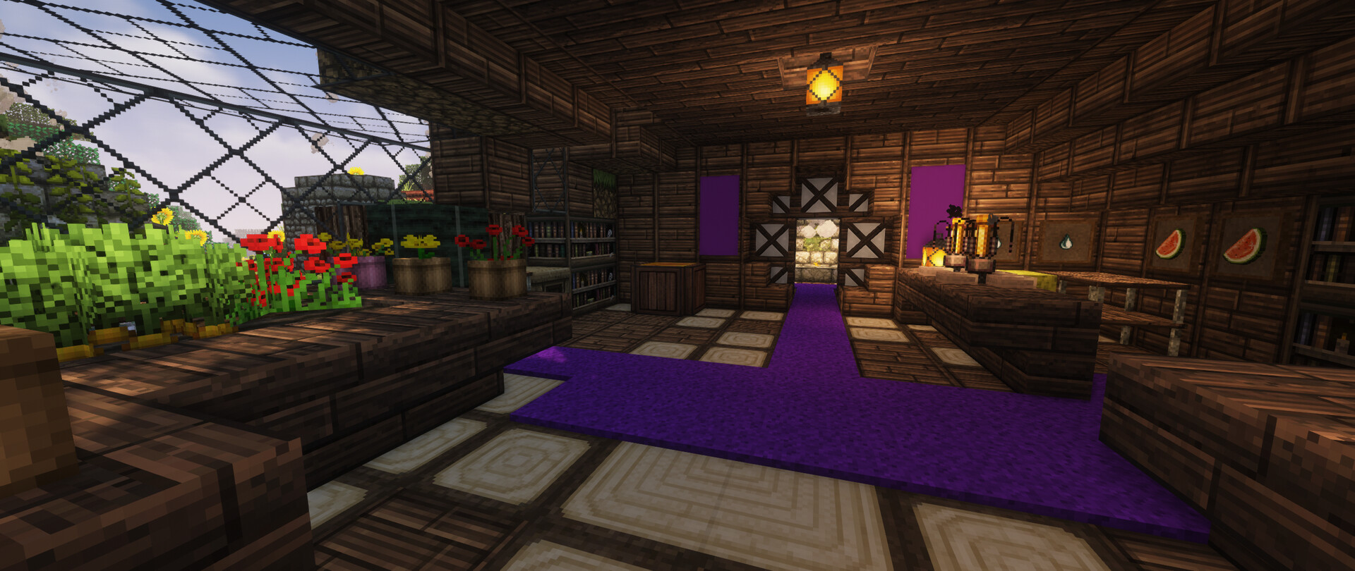 Shire Theme Schematic Pack for Minecolonies Minecraft Mod