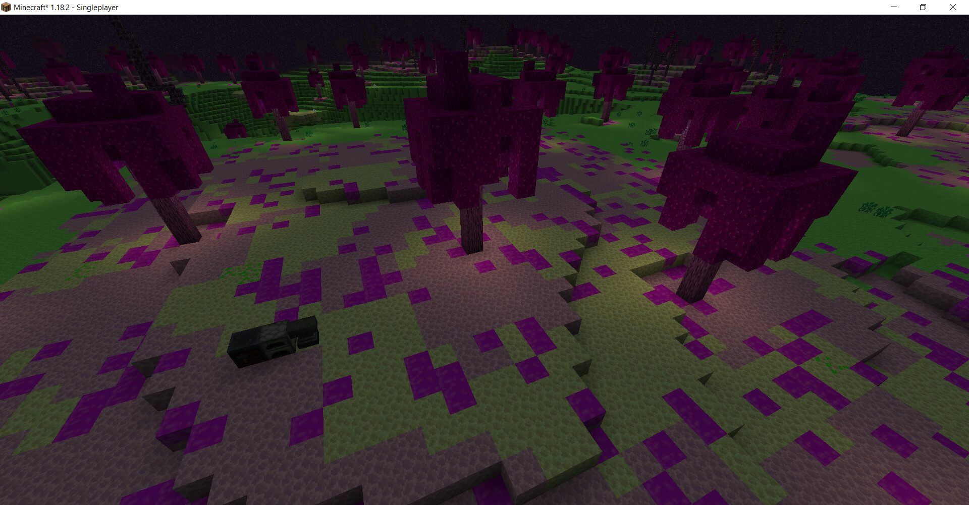 End Update Mod Minecraft Mod