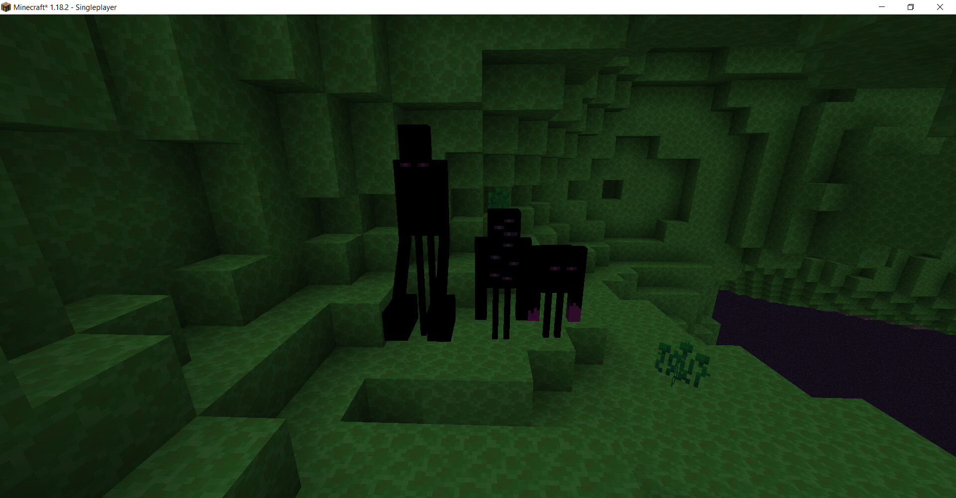 End Update Mod Minecraft Mod