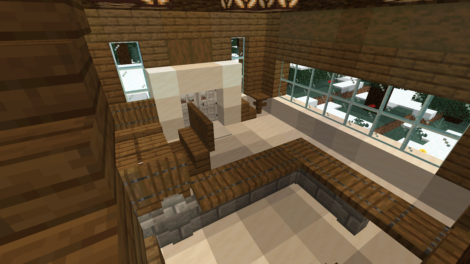 Cafe Mod! |Custom Structures| Minecraft Mod