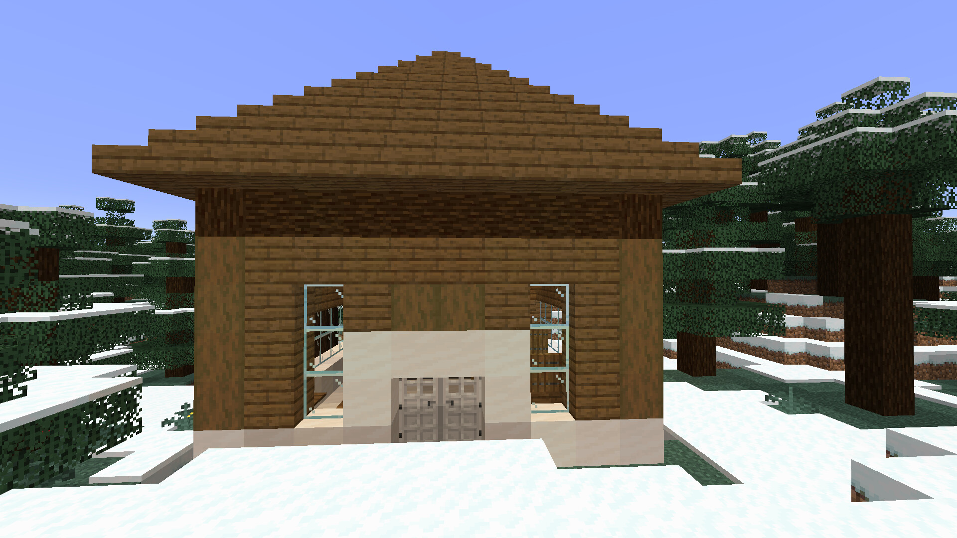 Cafe Mod! |Custom Structures| Minecraft Mod