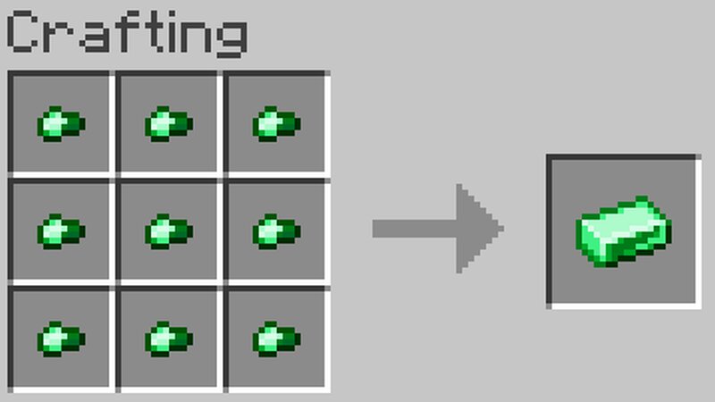 Emeralds+ (UPDATE) Minecraft Mod