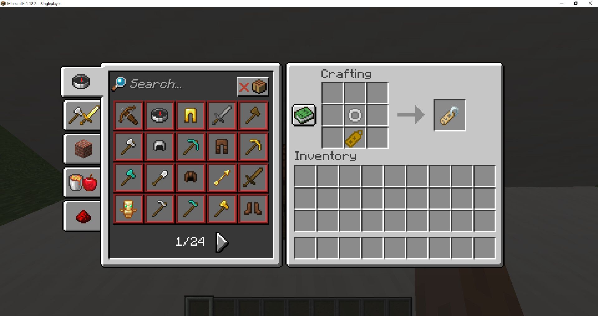more recipe! (please read the description) Minecraft Mod