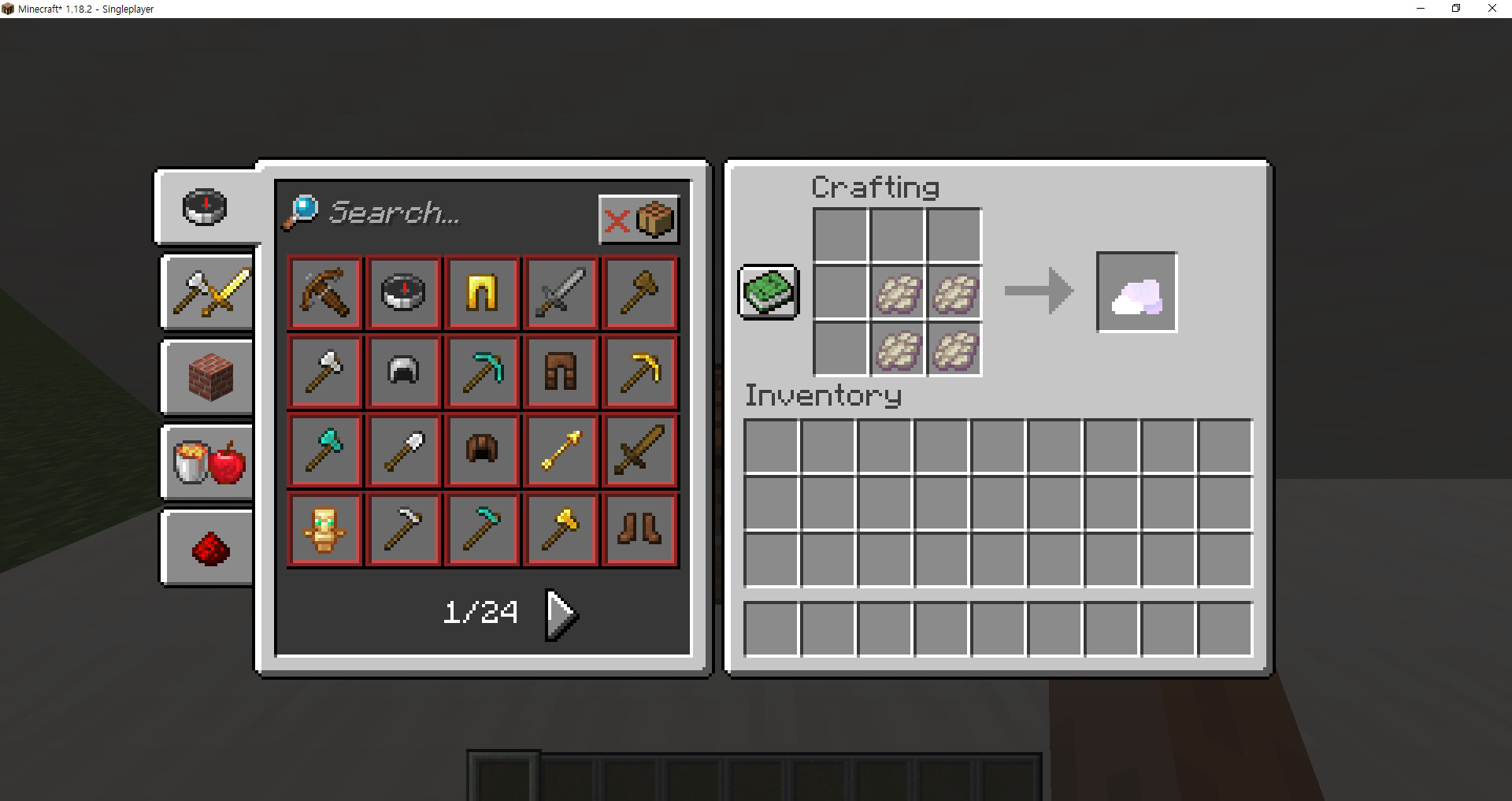 more recipe! (please read the description) Minecraft Mod