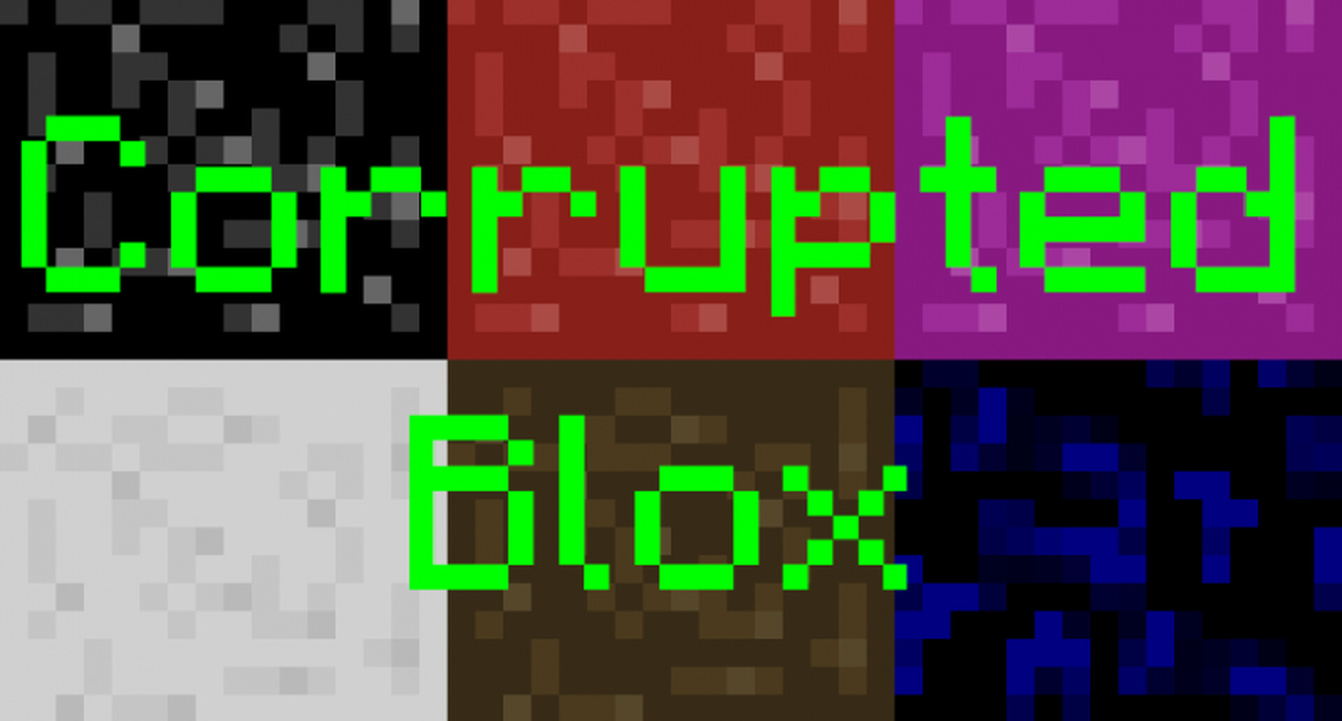 Corrupted Blox Minecraft Mod
