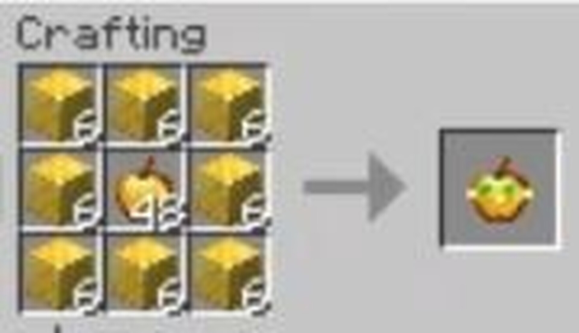 Minecraft, But There Are Custom Apples... Minecraft Mod