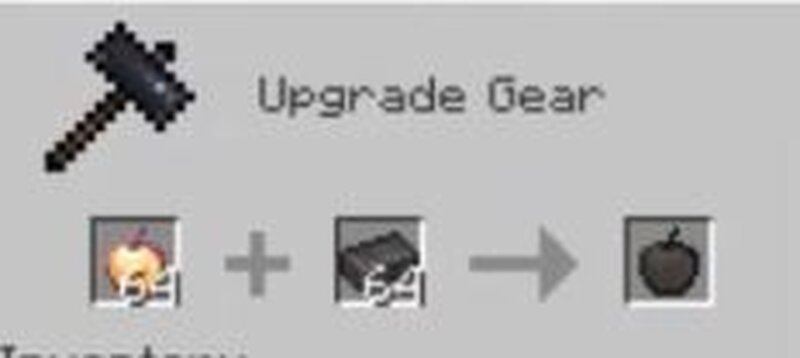 Minecraft, But There Are Custom Apples... Minecraft Mod