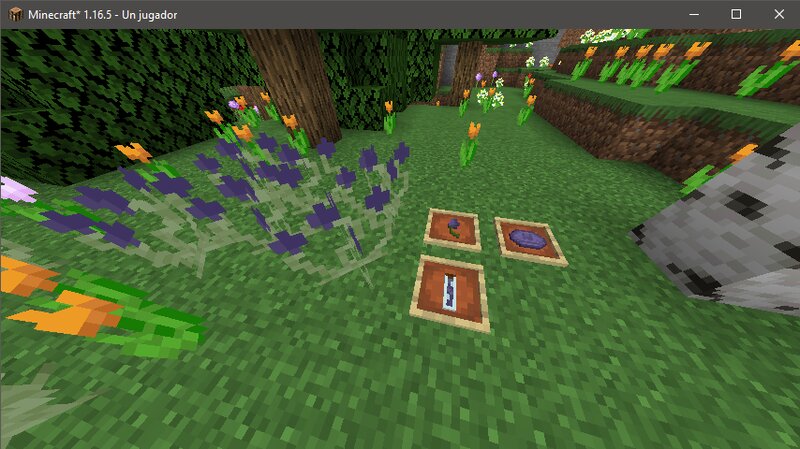 lavender additions Minecraft Mod