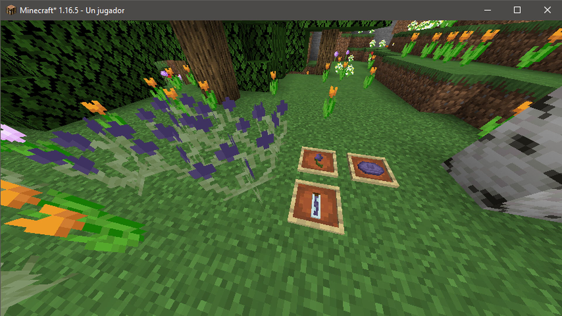 lavender additions Minecraft Mod