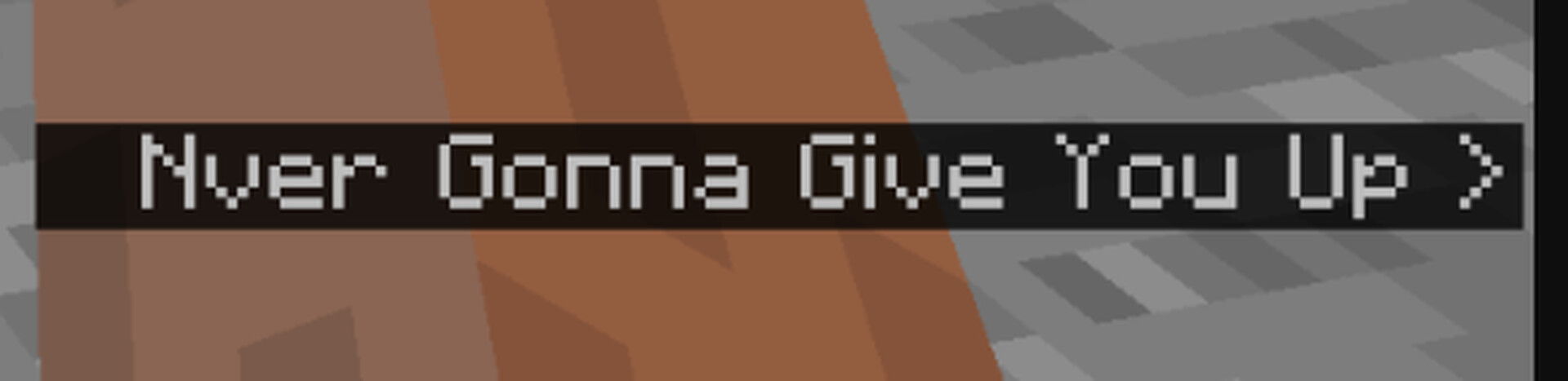 Ultimate Rick Roll Mod - Rick Roll Anyone In Minecraft Minecraft Mod