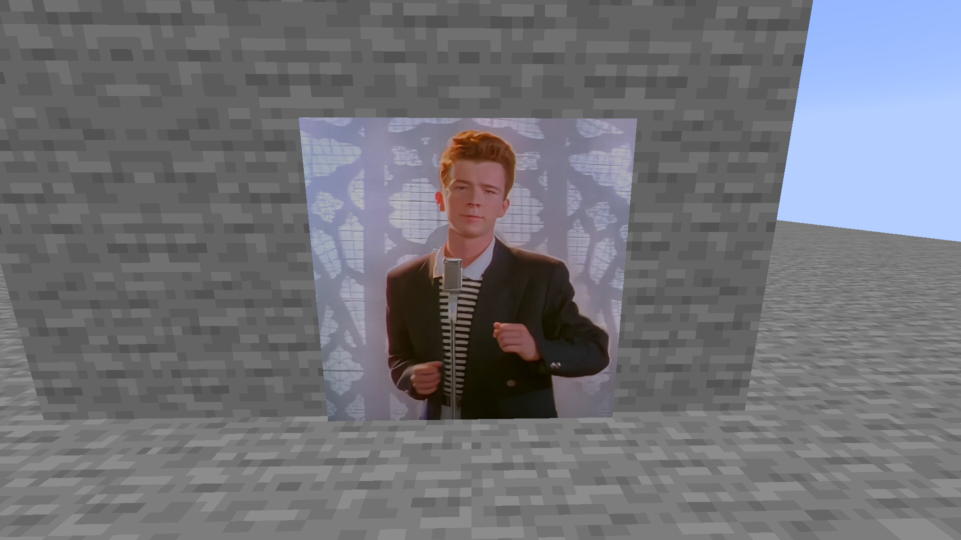 Ultimate Rick Roll Mod - Rick Roll Anyone In Minecraft Minecraft Mod