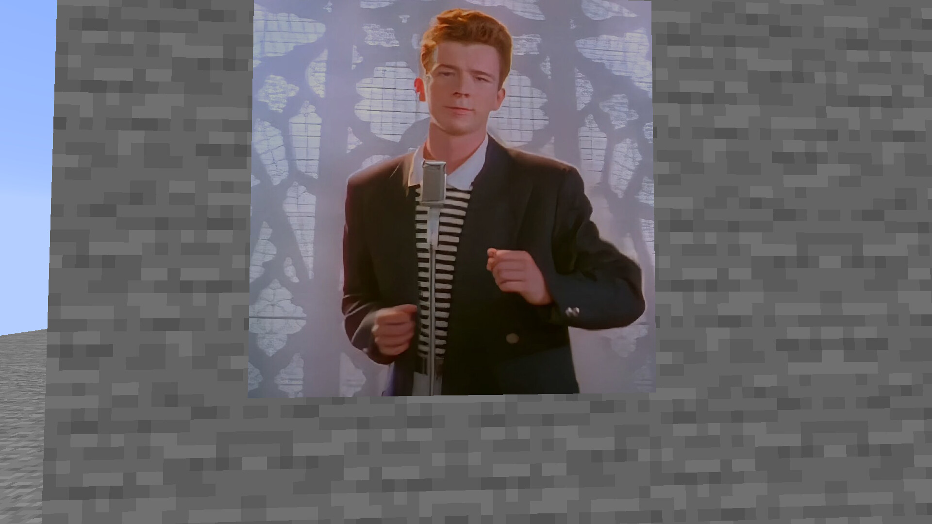 Ultimate Rick Roll Mod - Rick Roll Anyone In Minecraft Minecraft Mod