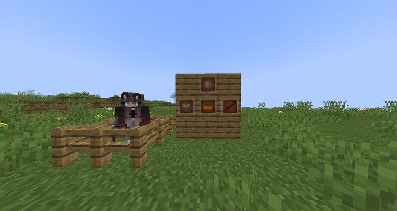 anime girl mod 1.17.1 Minecraft Mod