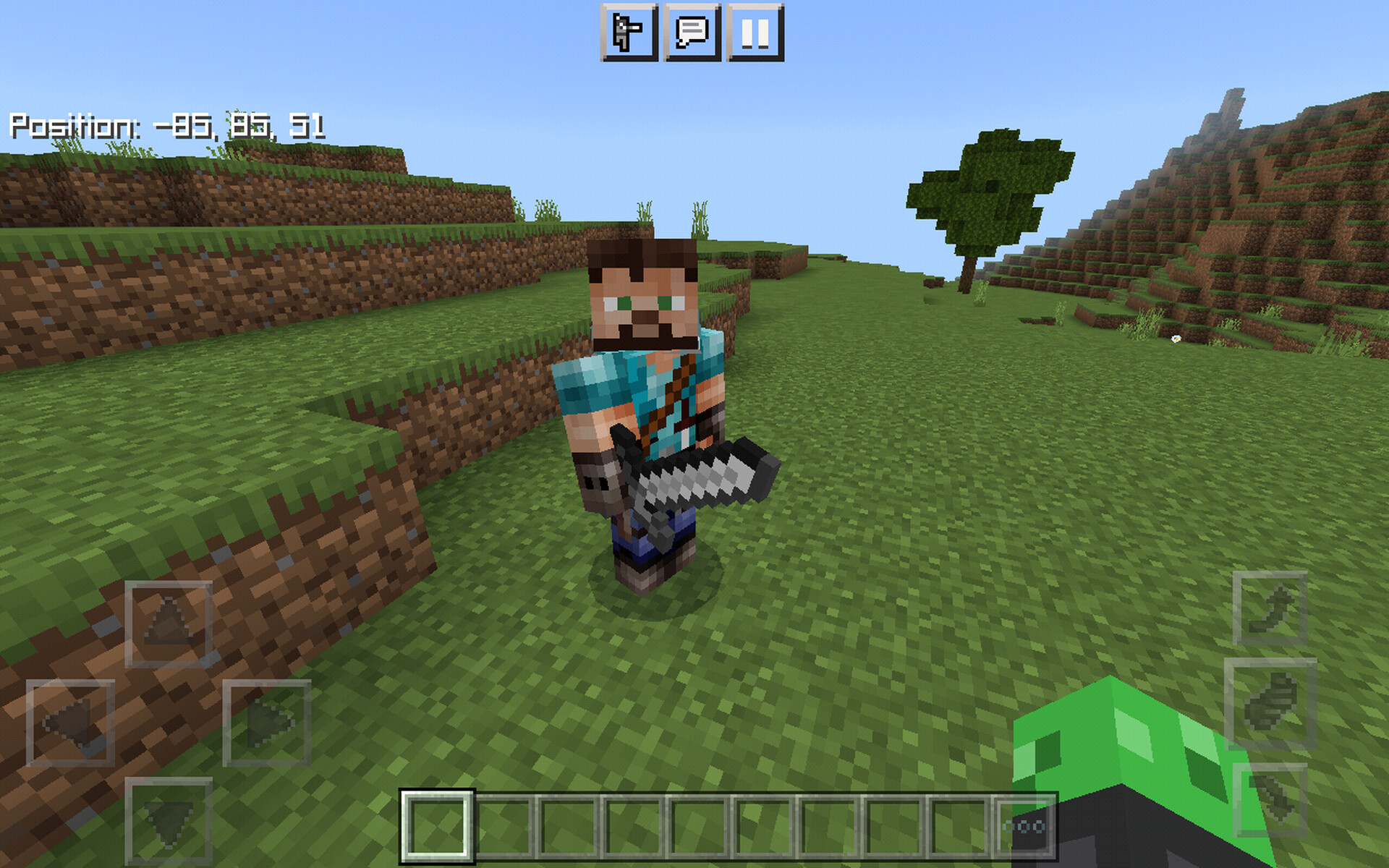 Companion add-on by darkmazeblox.[bedrock edition] Minecraft Mod