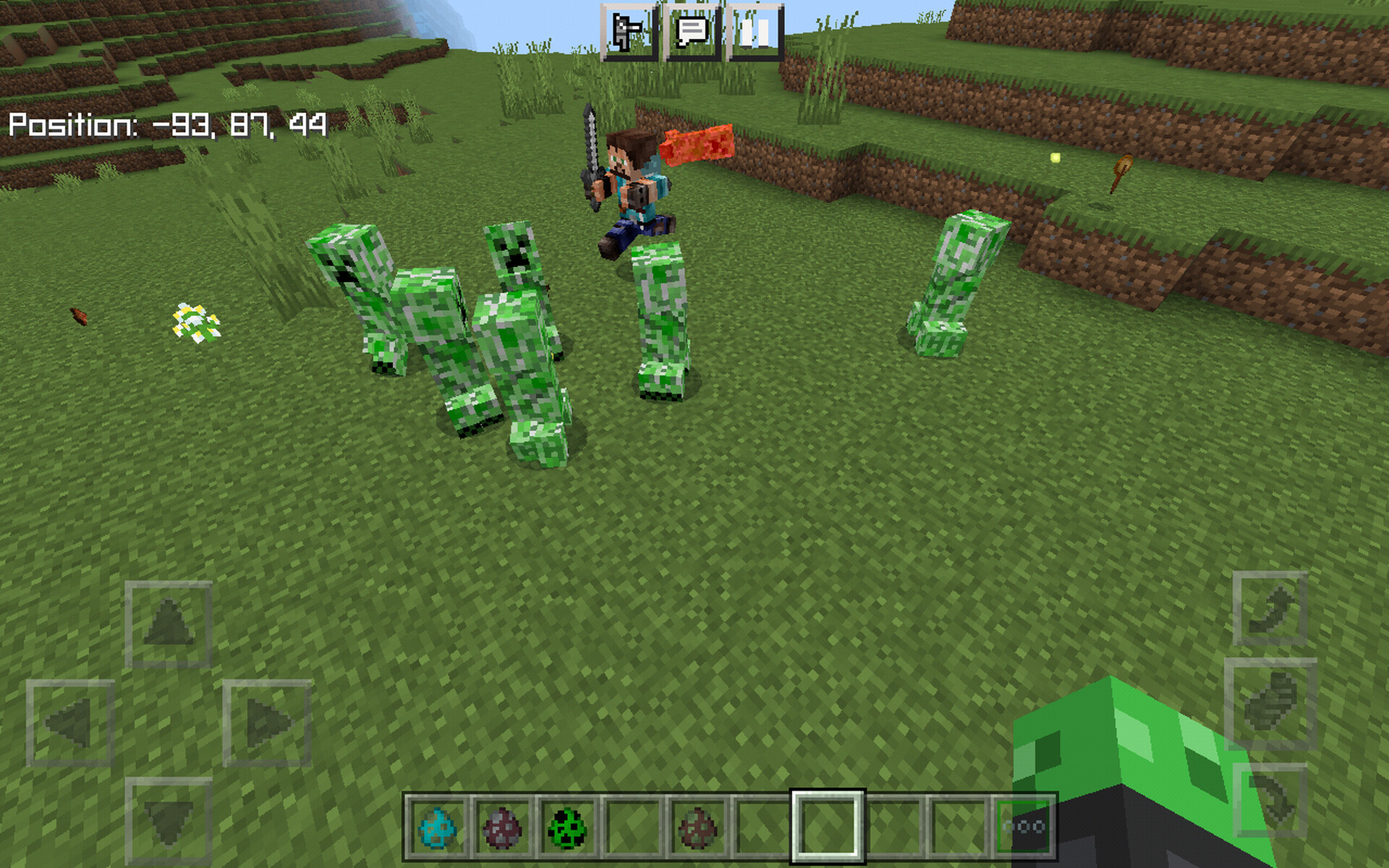 Companion add-on by darkmazeblox.[bedrock edition] Minecraft Mod