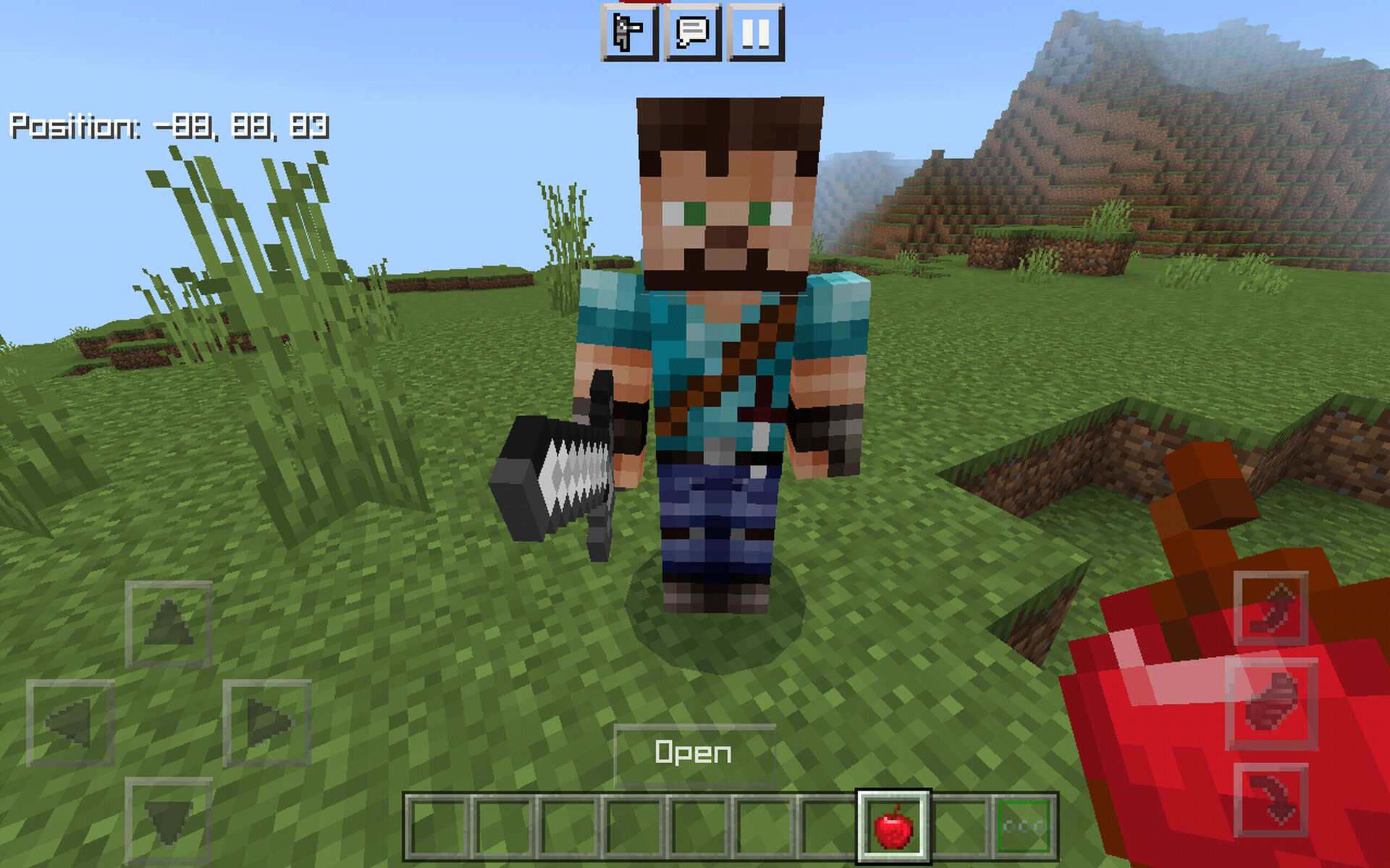 Companion add-on by darkmazeblox.[bedrock edition] Minecraft Mod