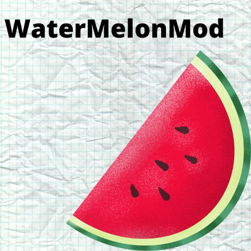 WaterMelonMod Minecraft Mod