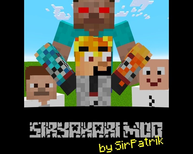 SirYakari mod Minecraft Mod