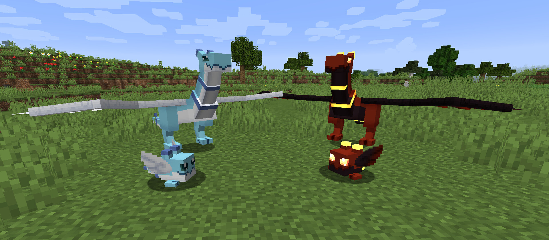 Whimsical Companions Minecraft Mod