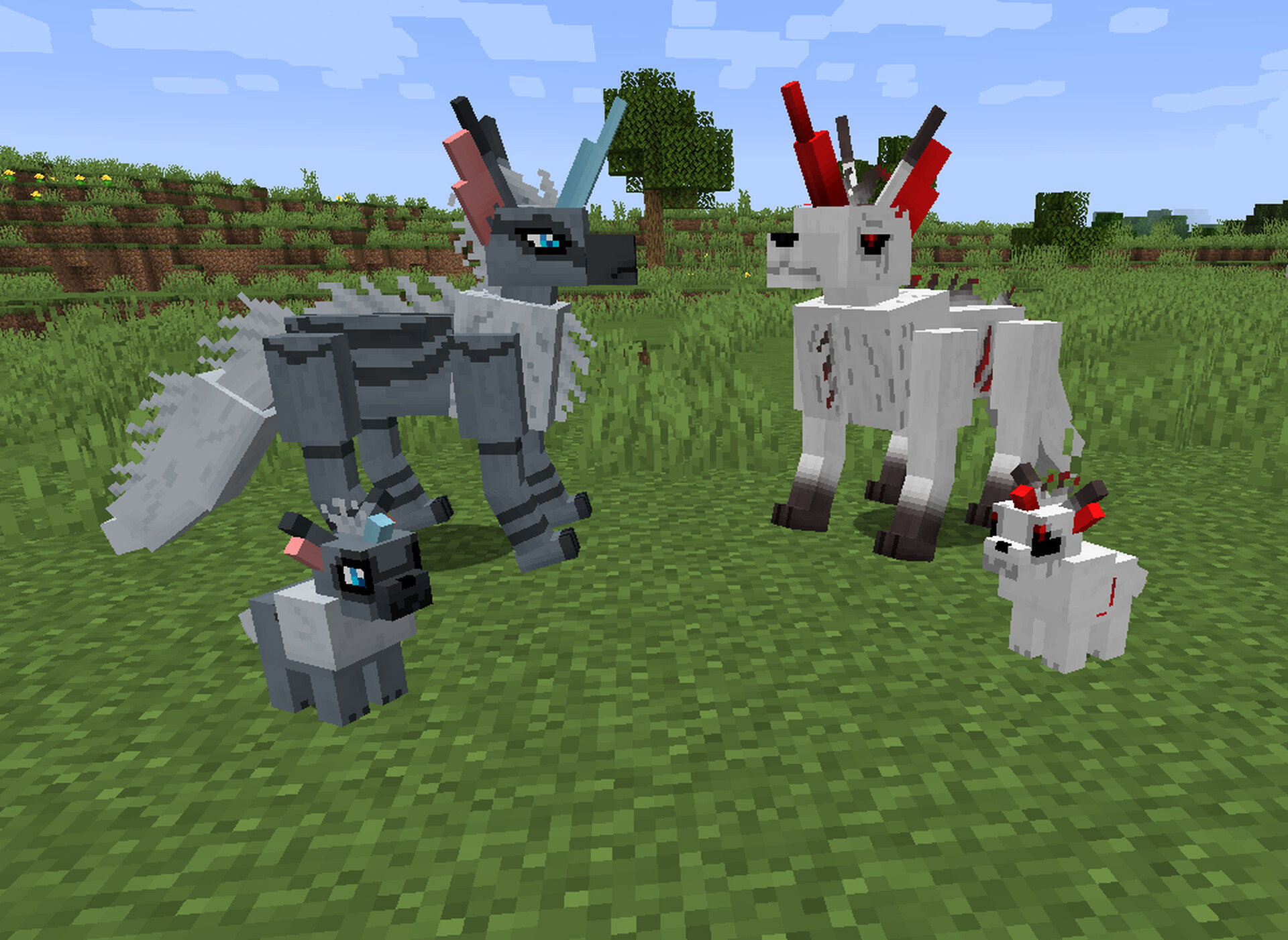 Whimsical Companions Minecraft Mod