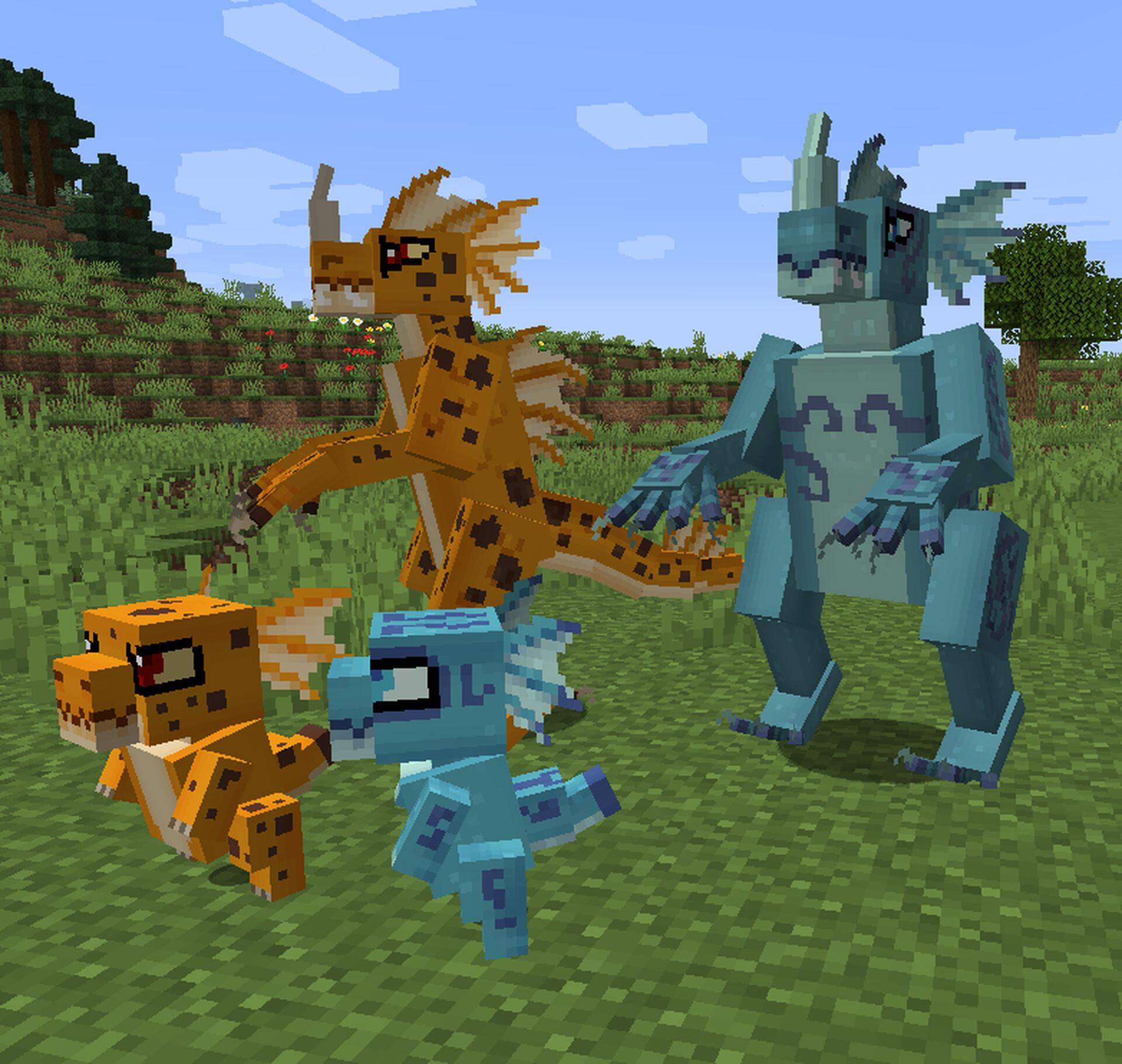 Whimsical Companions Minecraft Mod
