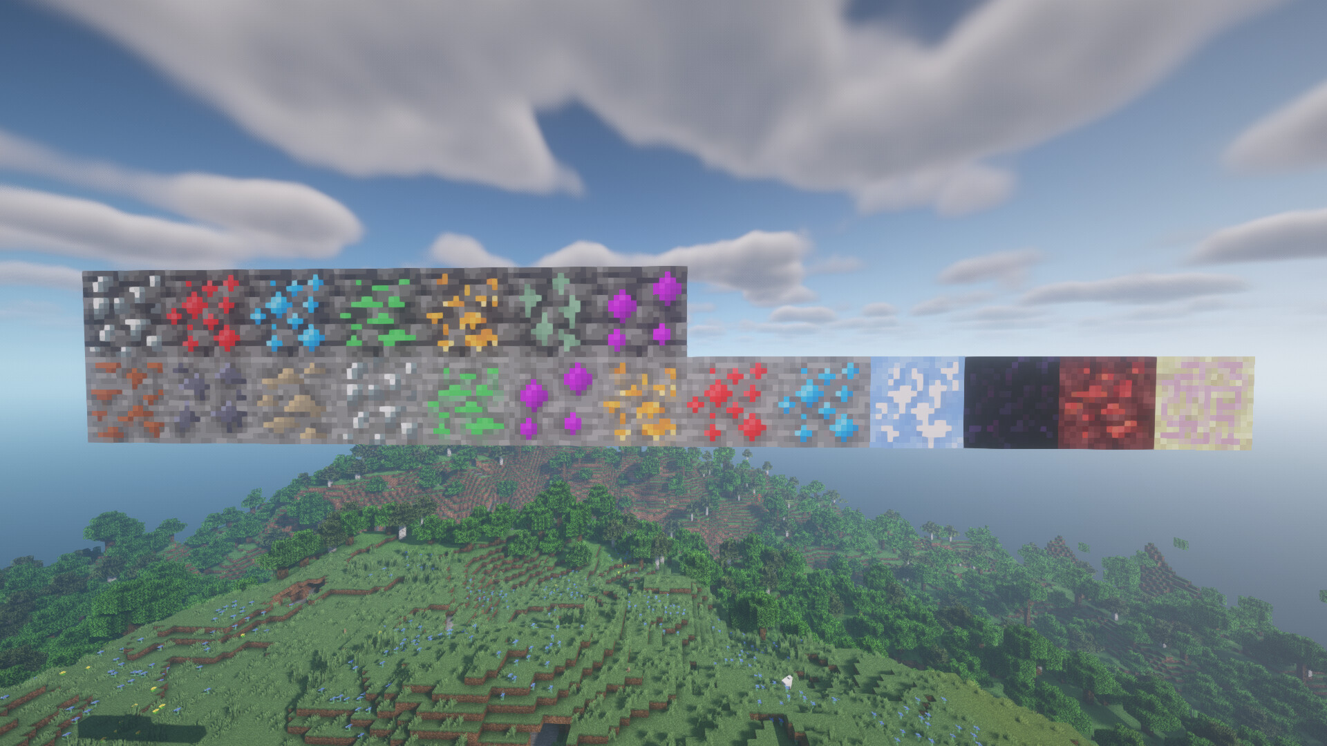 ++Ores 1.18.2 Minecraft Mod