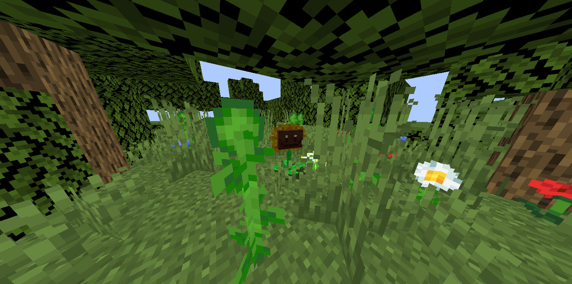 Plant and Craft Minecraft Mod