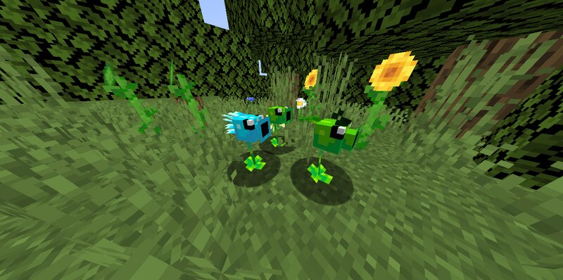 Plant and Craft Minecraft Mod