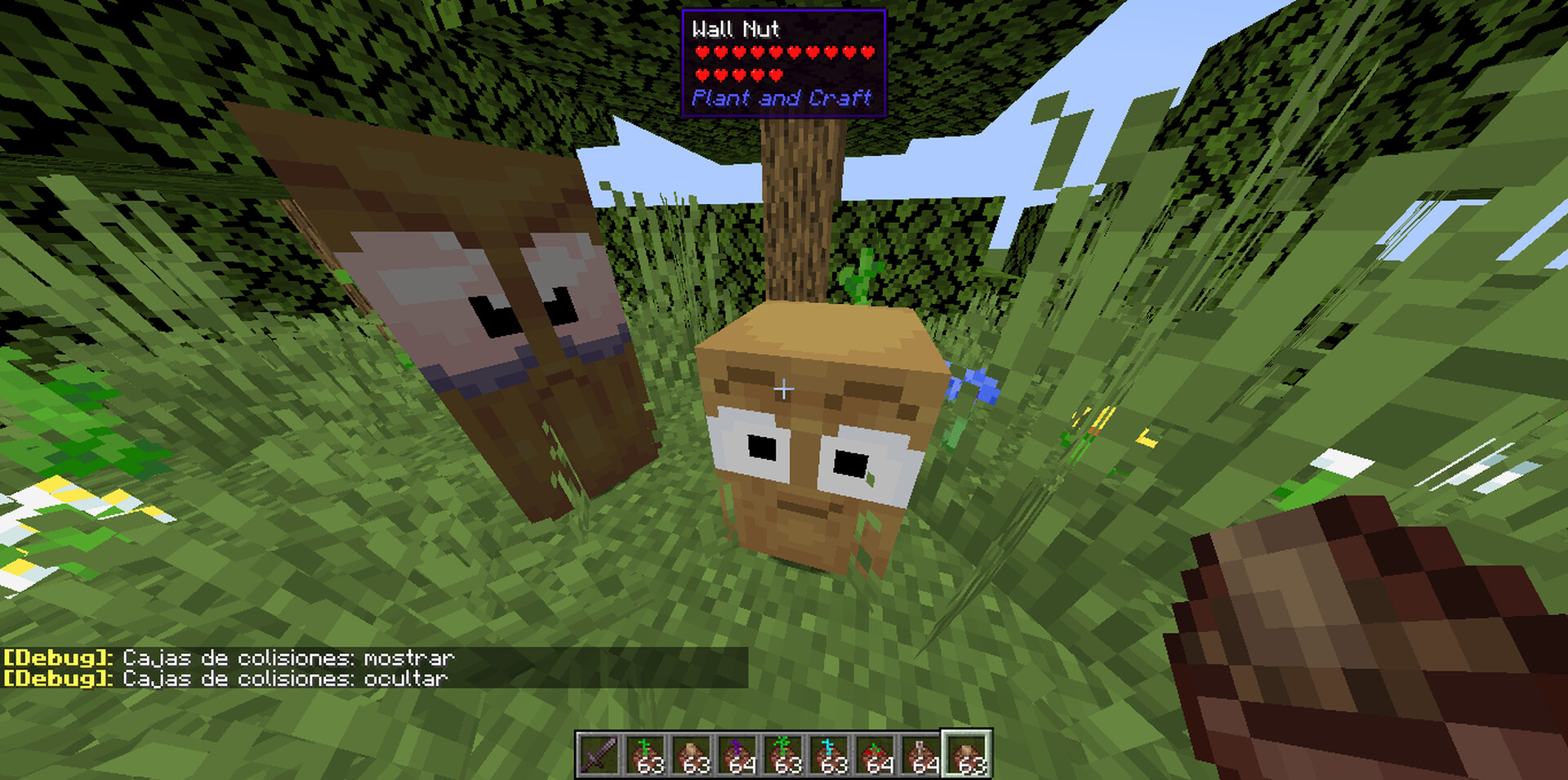 Plant and Craft Minecraft Mod