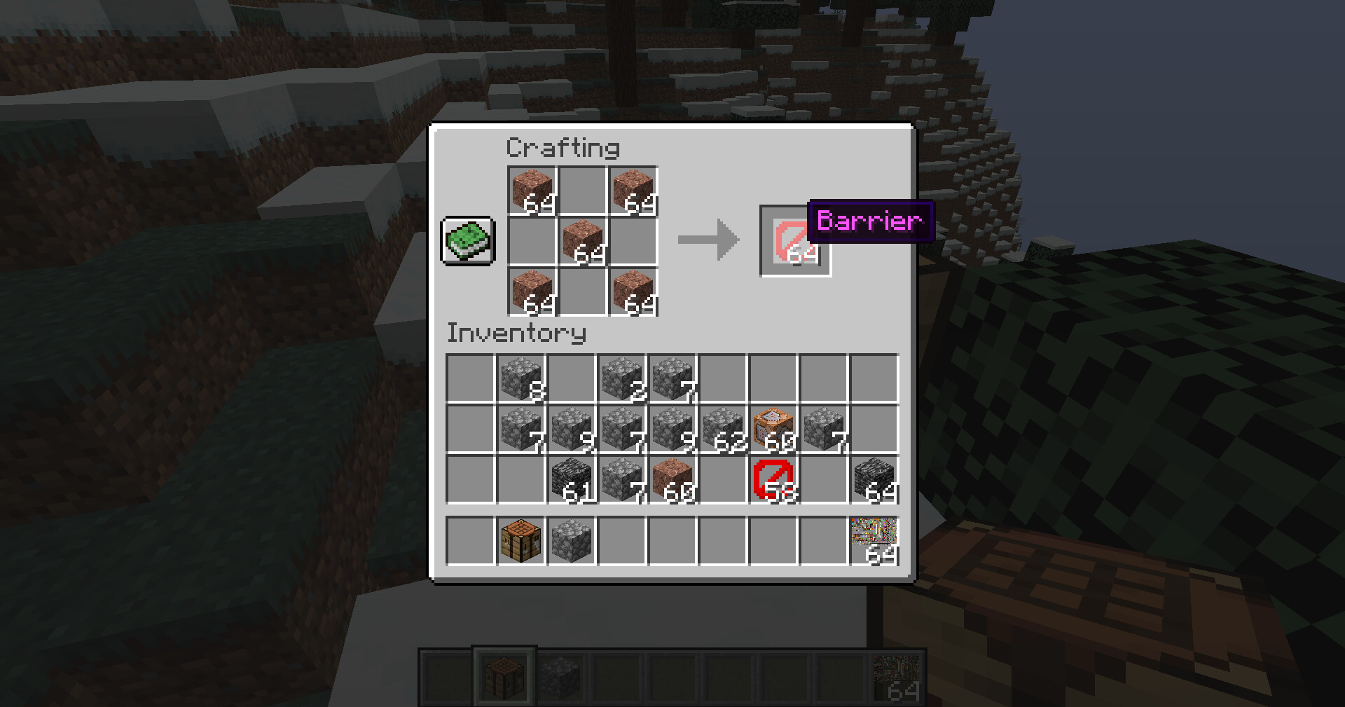 uncreatable things in minecraft Minecraft Mod