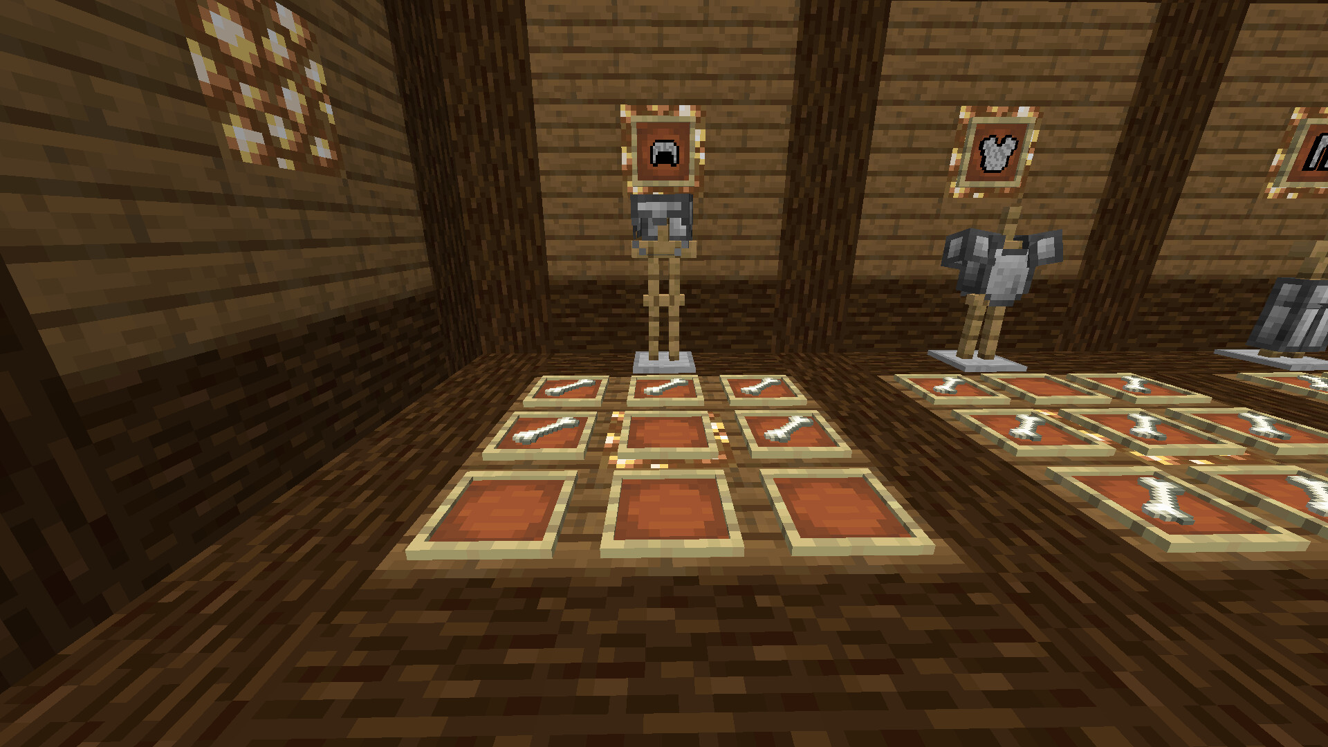 Bones armor mod forge 1.17.1 Minecraft Mod
