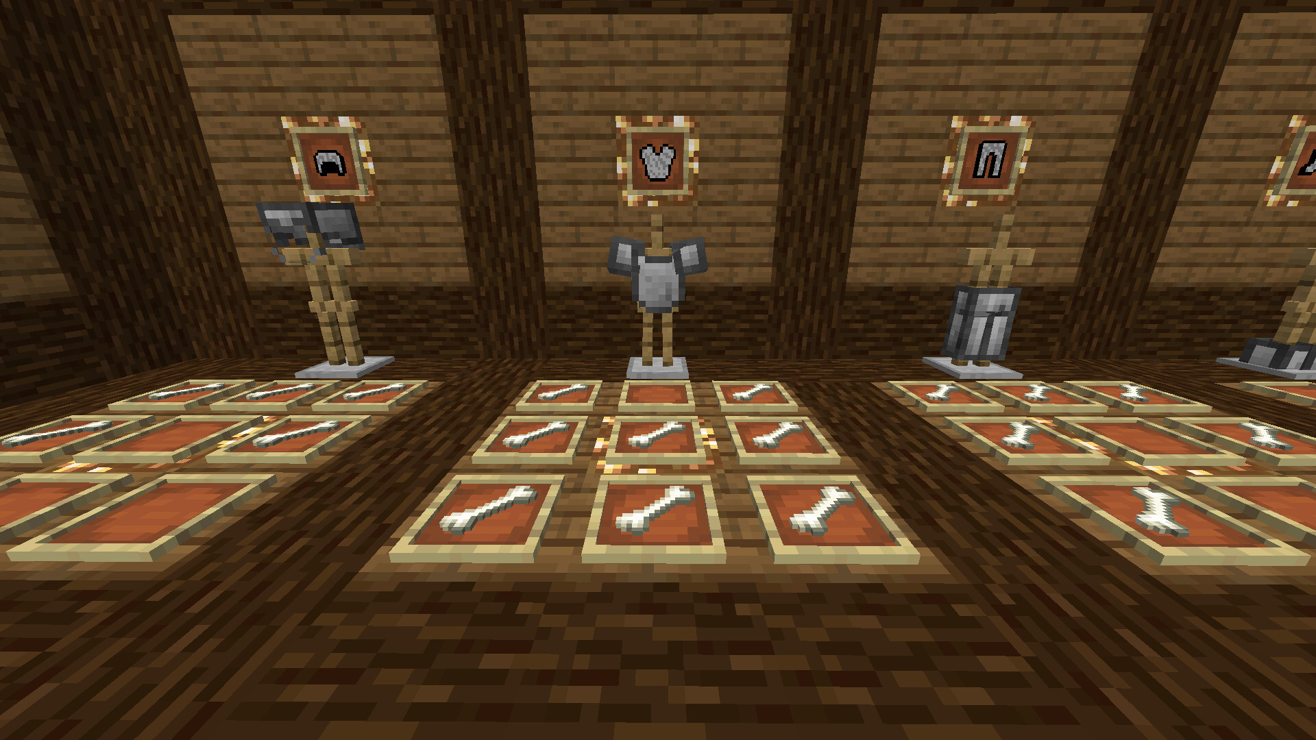 Bones armor mod forge 1.17.1 Minecraft Mod