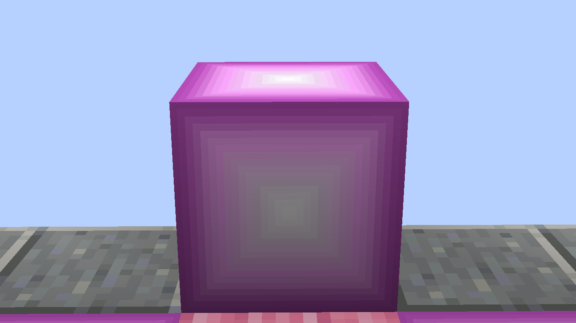 Pink Crystal Minecraft Mod