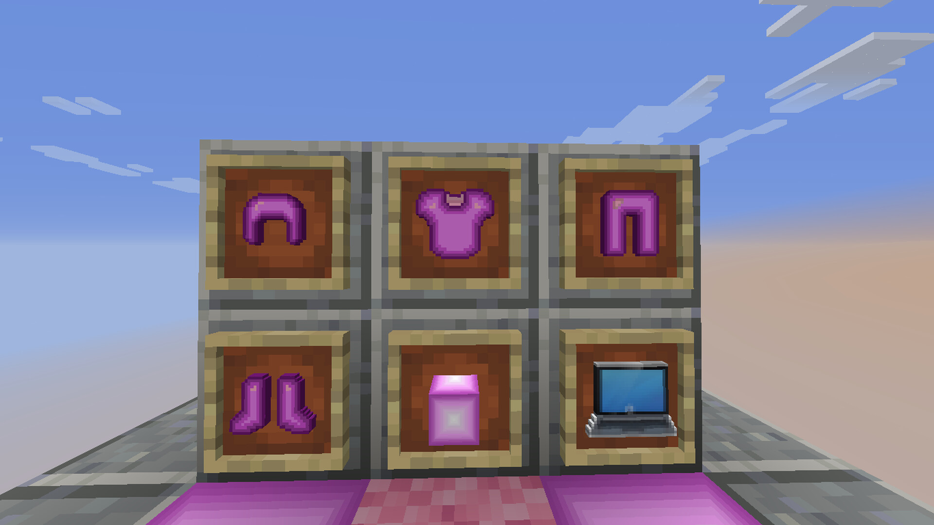 Pink Crystal Minecraft Mod