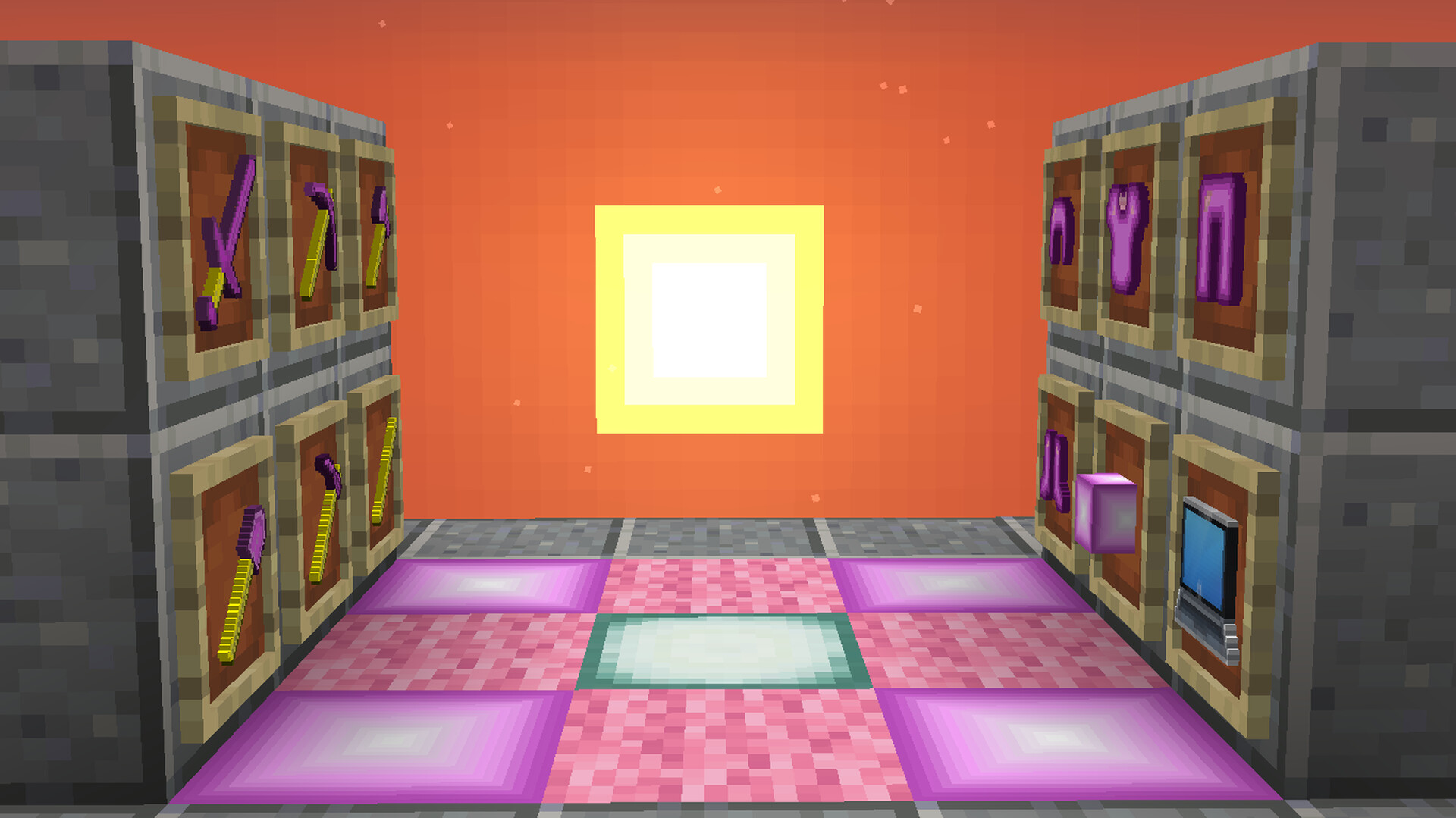 Pink Crystal Minecraft Mod