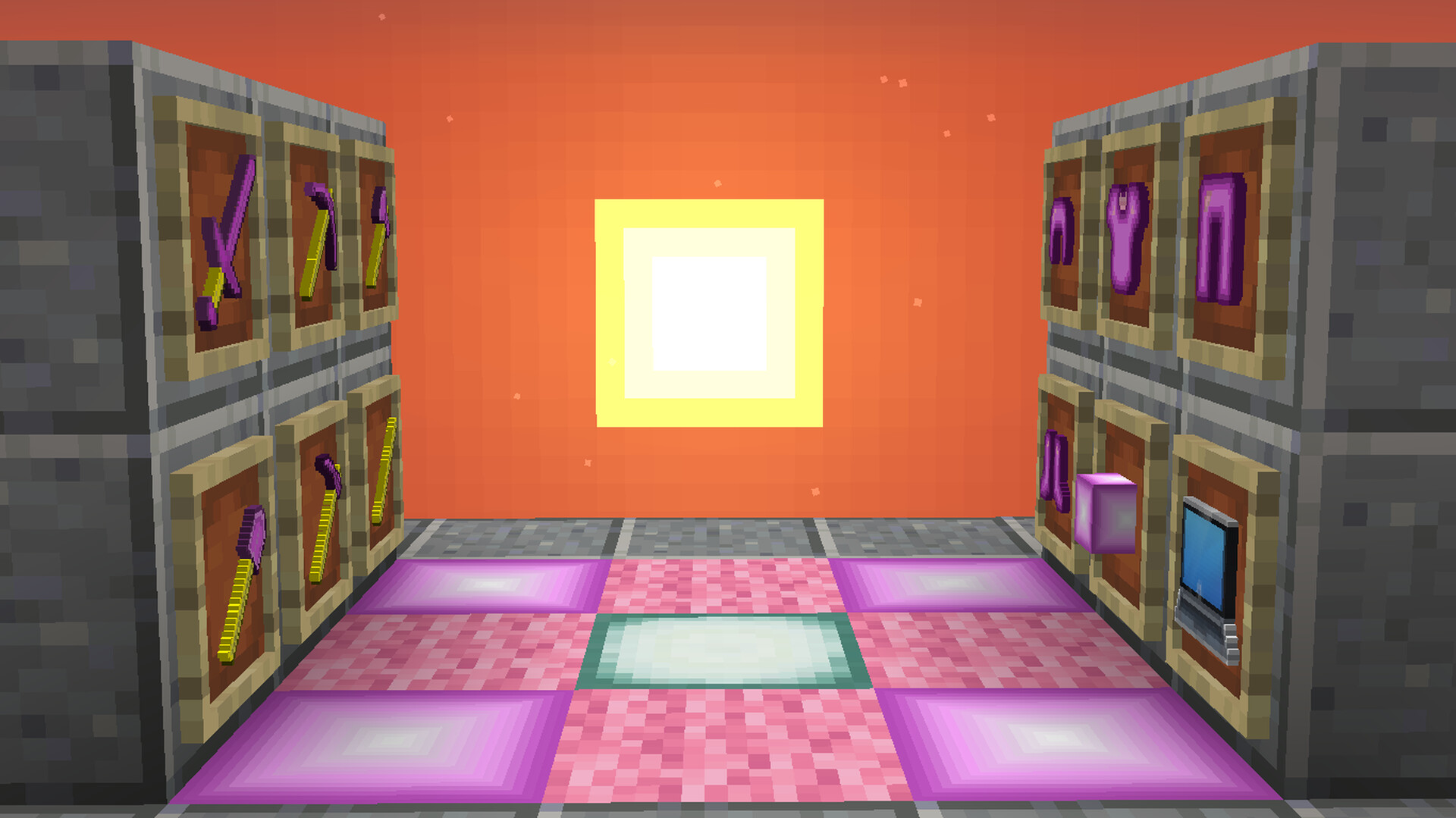 Pink Crystal Minecraft Mod