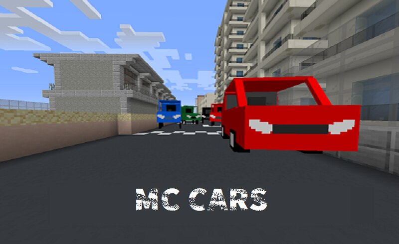 MC Cars Minecraft Mod