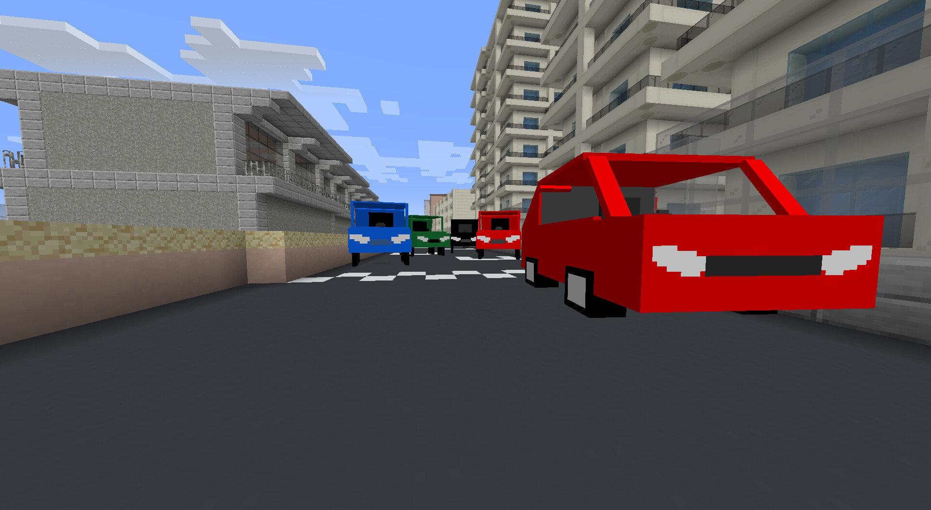 MC Cars Minecraft Mod