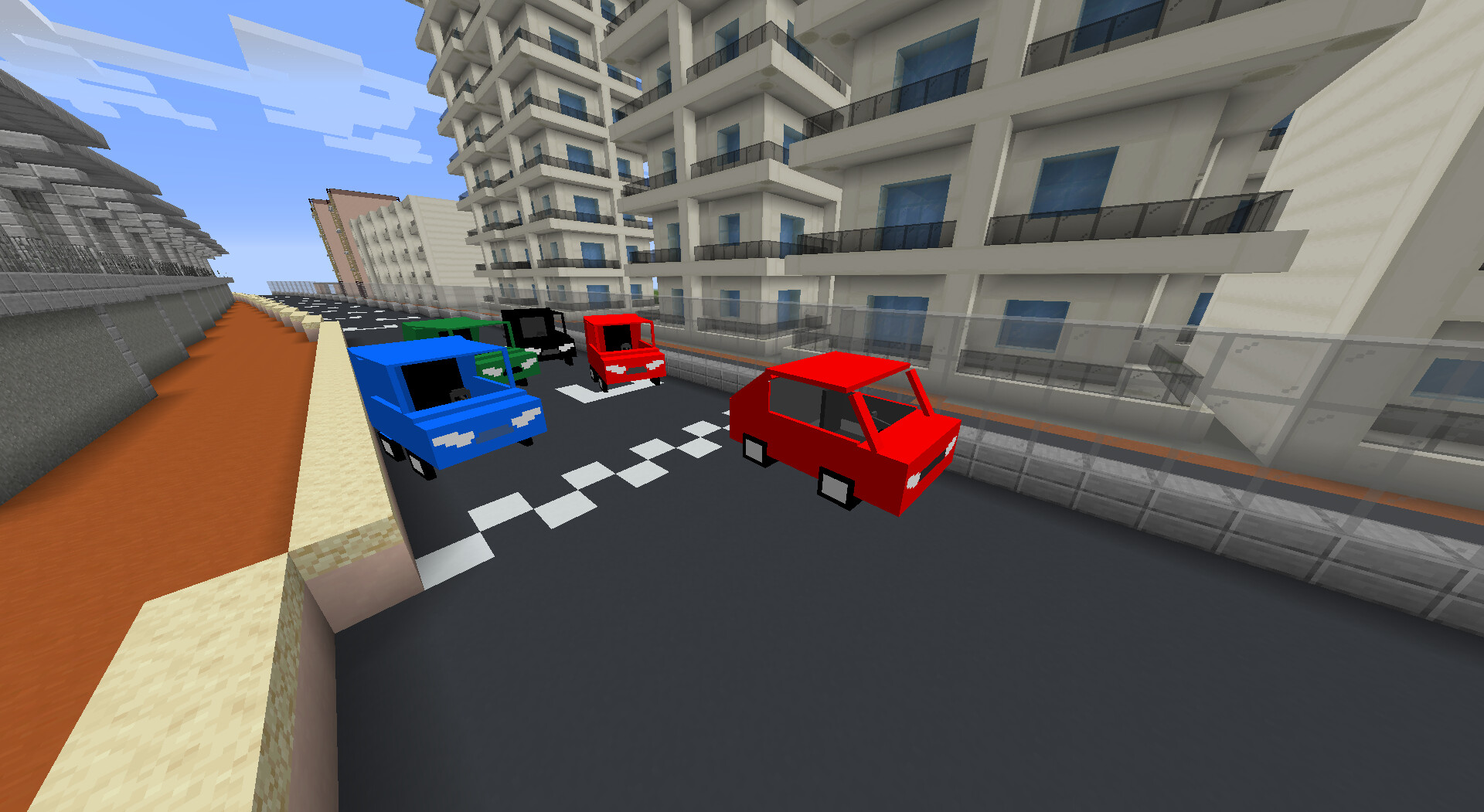 MC Cars Minecraft Mod