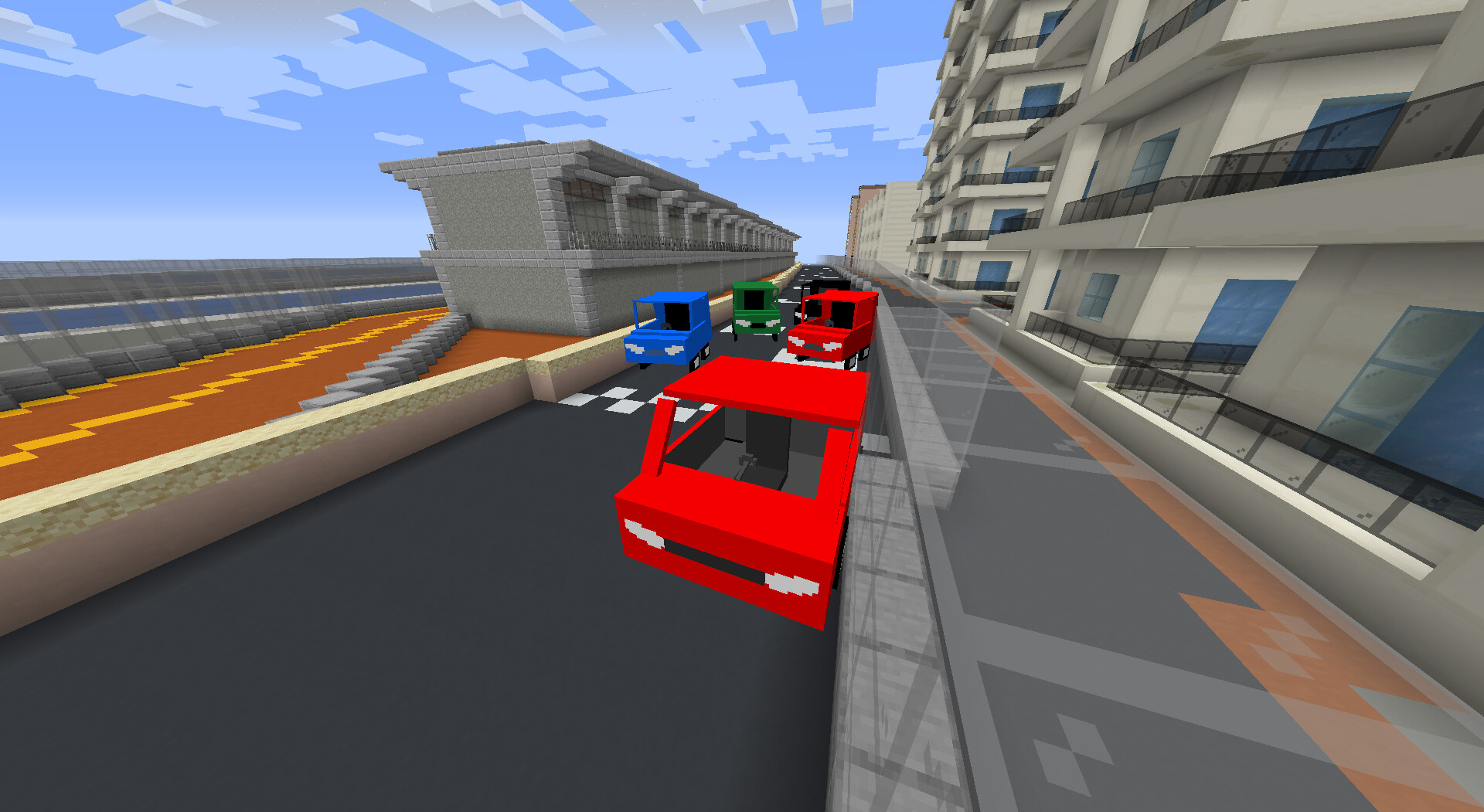 MC Cars Minecraft Mod